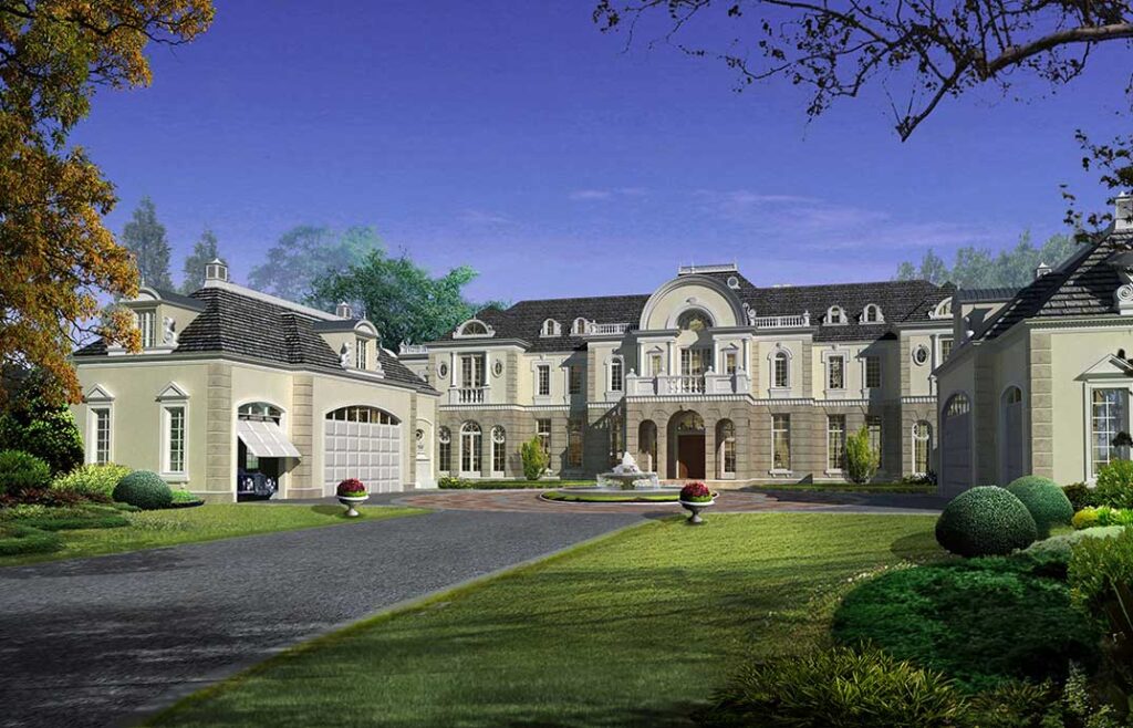 Foshu Lake Villa – Grigorian Design Group, LTD