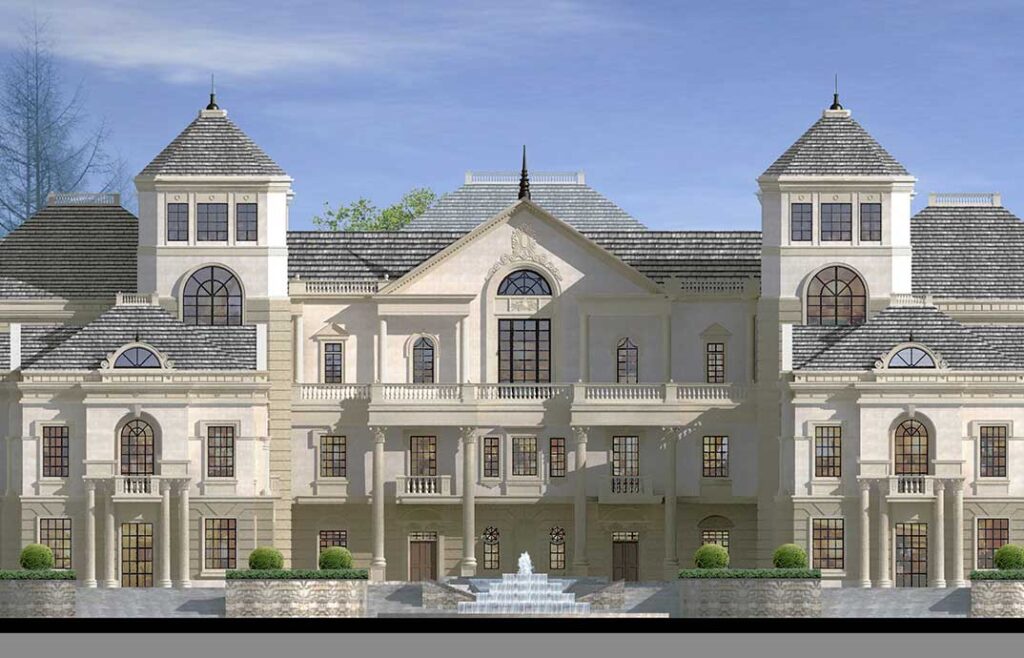 Foshu Lake Villa – Grigorian Design Group, LTD